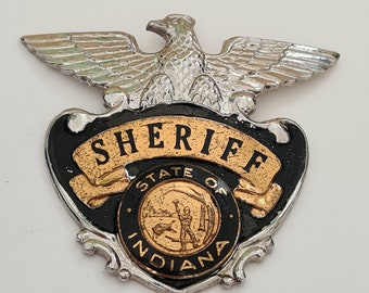 Indiana Sheriff - Etsy
