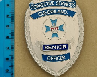 Corrections Badge | Etsy
