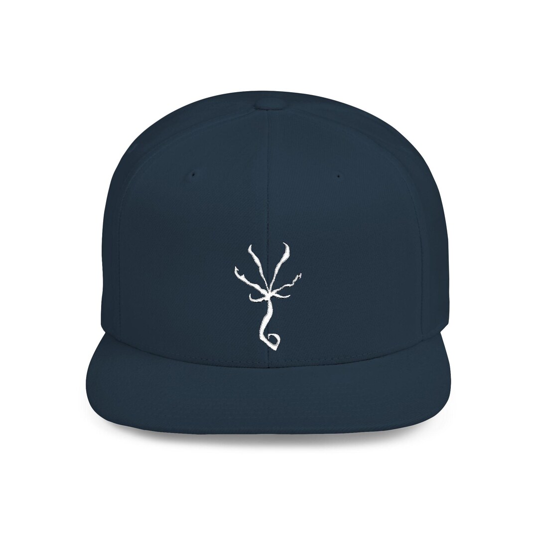 Bloodborne Video Game Inspired Beast Rune Flat Bill Snapback Hat ...