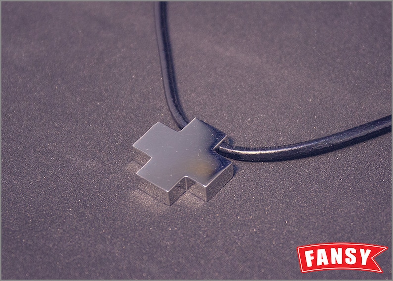 Cross Inspired by Neon Genesis Evangelion Misato Katsuragi - Etsy