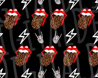 Punk Rock Fabric - Etsy