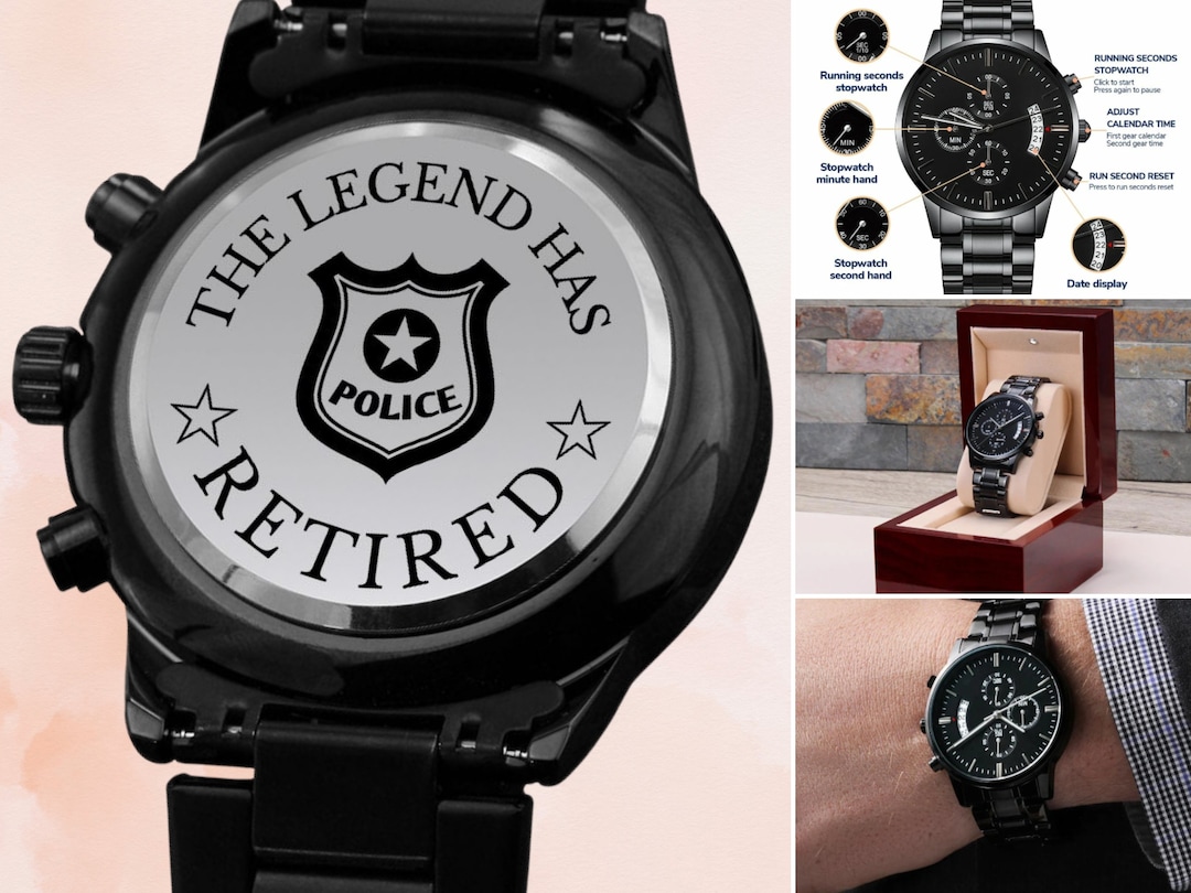Police Retirement Police Retirement Gift Retired Police - Etsy