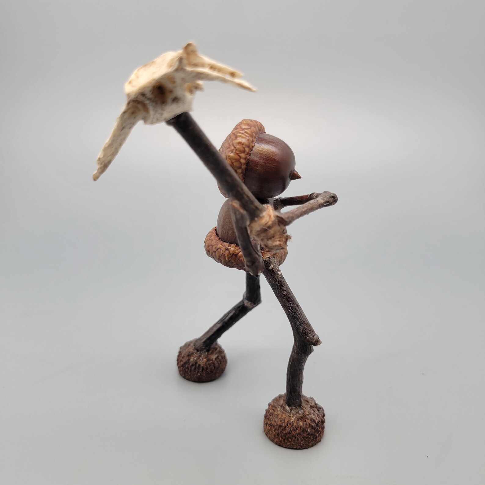 Oakie Acorn Elf Working With His Pickaxe. so Much Fun to Take Your ...