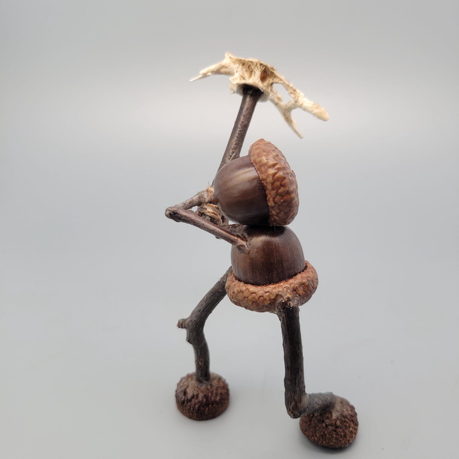 Oakie Acorn Elf Working With His Pickaxe. so Much Fun to Take Your ...