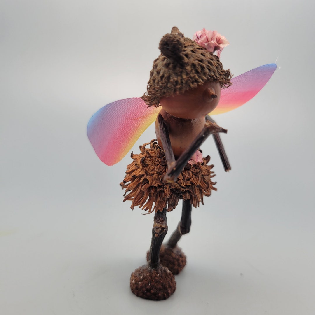 Oakie Acorn Elf Fairy Blowing Kisses Goodnight. - Etsy