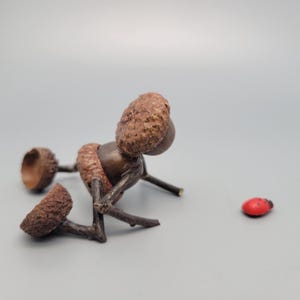 Oakie Acorn Elf Photo Prop. A Versatile Fantasy Art Figurine That Has ...