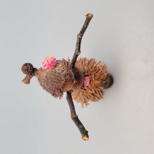 Oakie Acorn Elf Dancing With Joy. Say It With Oakies Fantasy Art ...