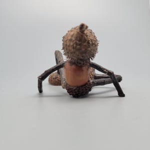 Oakie Acorn Elf, Fantasy Art Figurine. He is Sure to Bring a Smile ...
