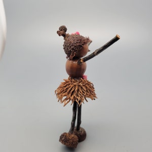 Oakie Acorn Elf Dancing With Joy. Say It With Oakies Fantasy Art ...