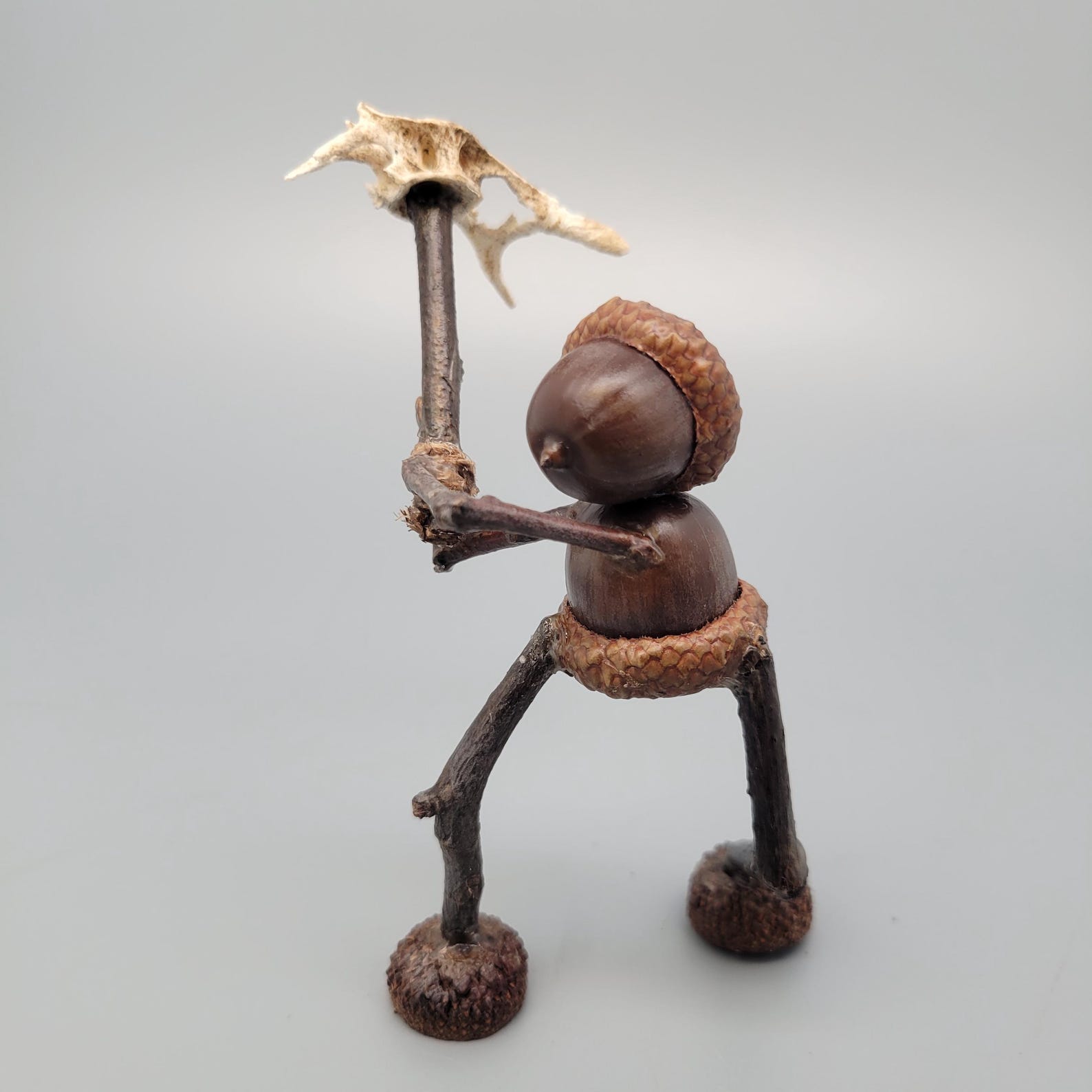 Oakie Acorn Elf Working With His Pickaxe. so Much Fun to Take Your ...