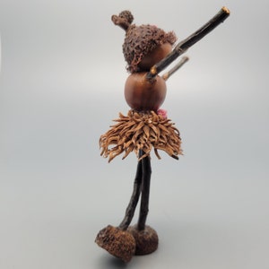 Oakie Acorn Elf Dancing With Joy. Say It With Oakies Fantasy Art ...