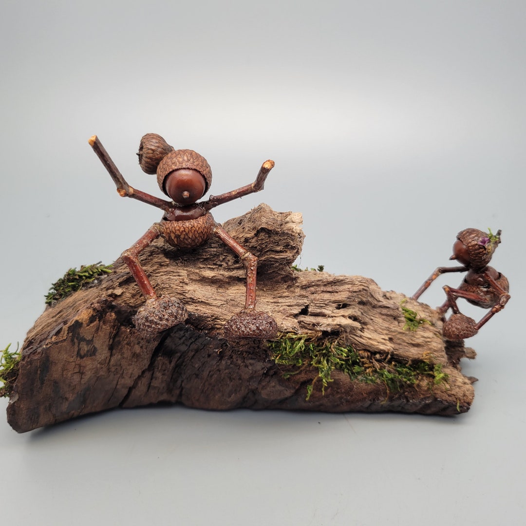 Oakie Acorn Elf Children Playing Out in Nature. say It With Oakies ...