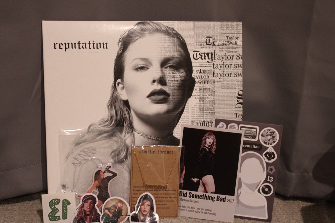 Taylor Swift reputation Eras Box - Etsy