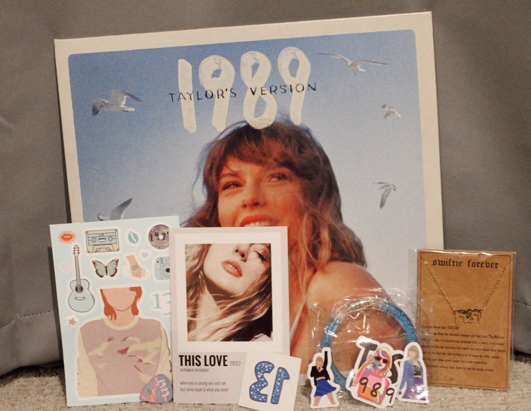 Taylor Swift 1989 Eras Box - Etsy