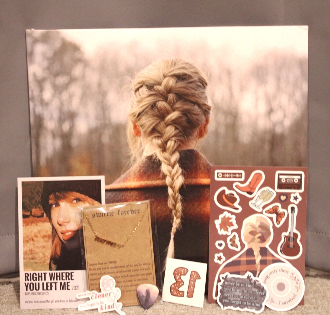 Taylor Swift EVERMORE Eras Box - Etsy