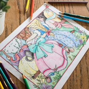 TOGETHER AGAIN Printable Coloring Page - Etsy