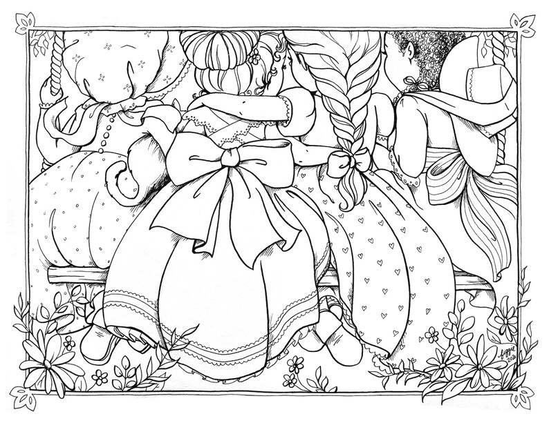 TOGETHER AGAIN Printable Coloring Page - Etsy