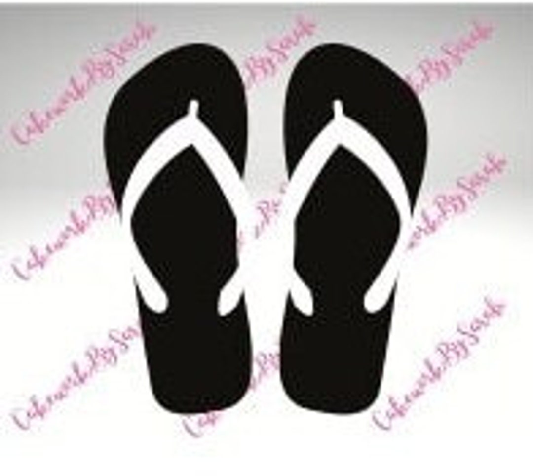 Flip Flops Svg, Flip Flops, Summer Svg, Beach Svg, Flip Flop Svg ...