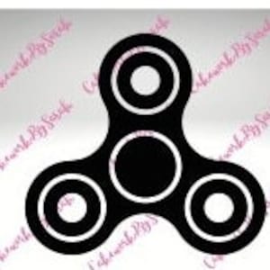 Fidget Spinner SVG, PNG, JPG Files (digital Download) - Etsy