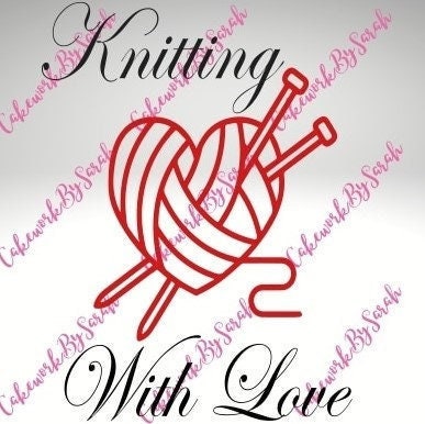 Knitting Svg, Knitting, Knit Svg, Crafting Svg, Knitting Clipart ...