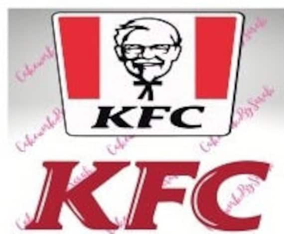 KFC KFC Svg KFC Logo Logo Fast Food Schild Kentucky - Etsy Österreich