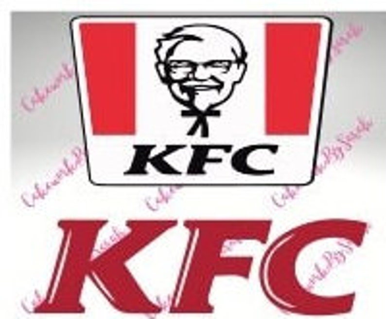 KFC, KFC Svg, KFC Logo, Logo, Fast Food, Sign, Kentucky Fried Chicken ...
