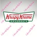 Krispy Kreme Doughnuts, Krispy Kreme Doughnuts Svg, Logo, Fast Food ...