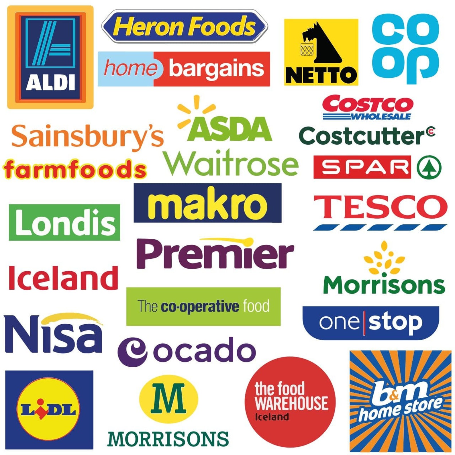 Shops Svg, Shopping Svg, Svg Bundle, Whole Shop Svg, Supermarket ...