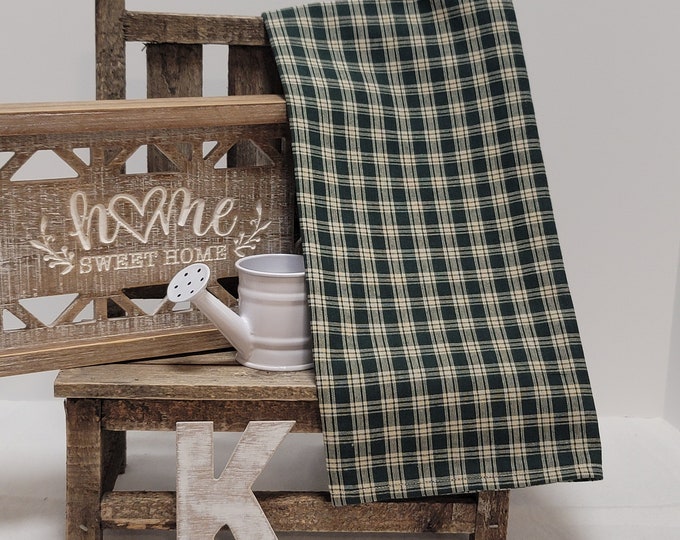 Homespun Dish Towels - Etsy