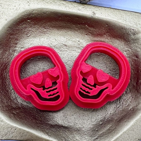 Polymer Clay Skull - Etsy