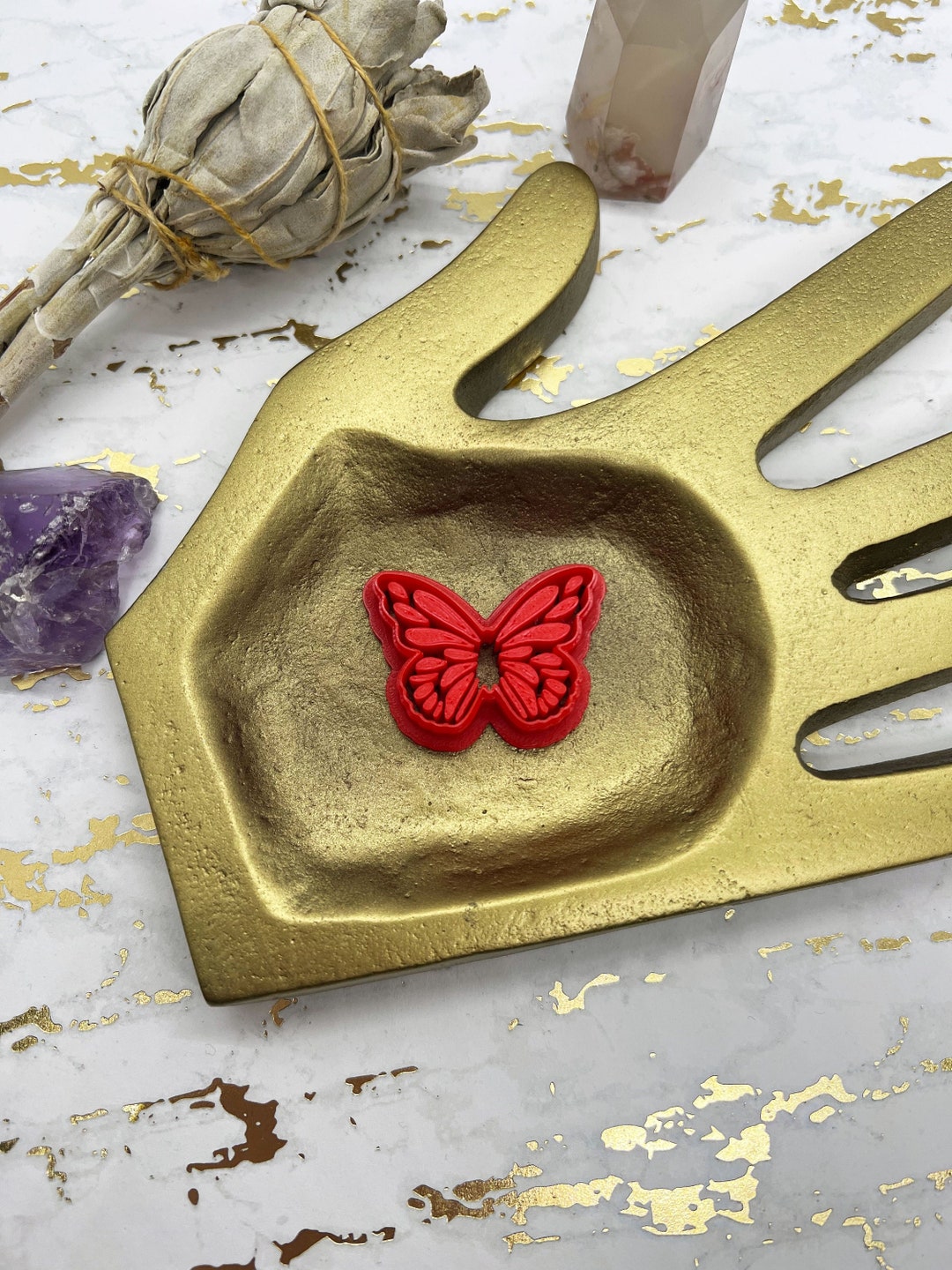 Butterfly Emboss Choose From 3 Sizes Polymer Cutters - Etsy