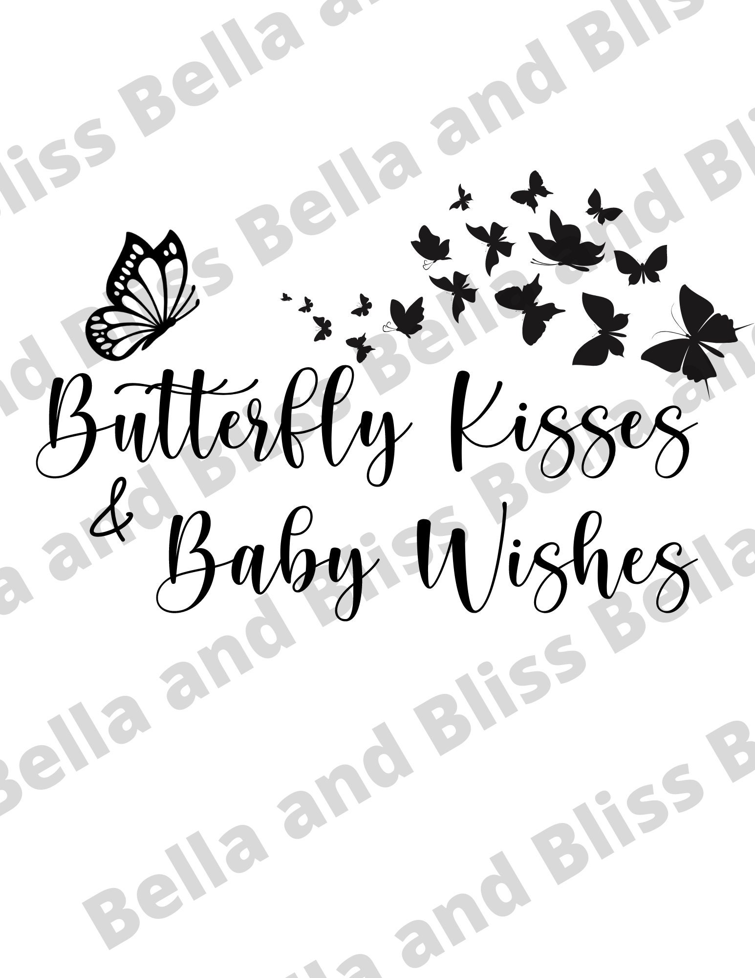 Butterfly Kisses Baby Wishes SVG JPG PNG Baby Shower Baby Announcement butterfly-kisses-baby-wishes-svg-jpg-png-baby-shower-baby-announcement