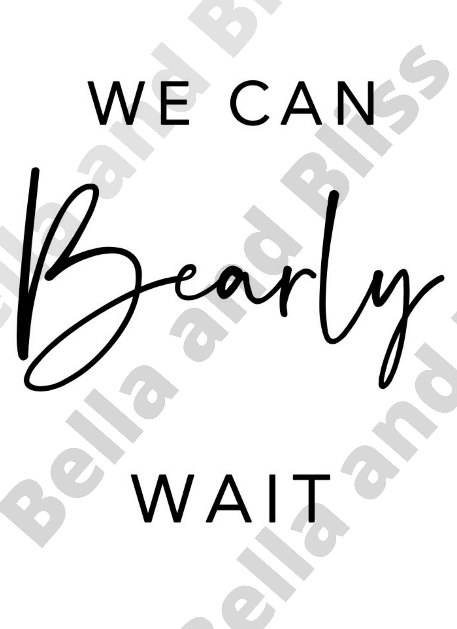 We can Bearly Wait SVG JPG PNG Babyparty Baby Ankündigung - Etsy Österreich We can Bearly Wait SVG JPG PNG Babyparty Baby Ankündigung - Etsy Österreich