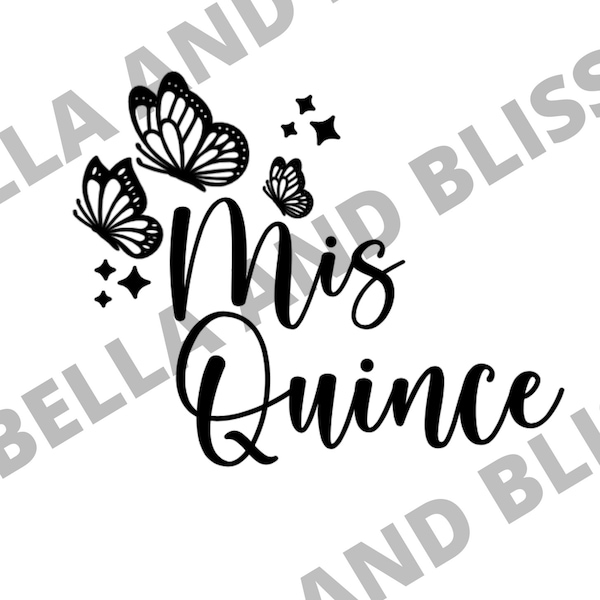 Mis Quince - Etsy