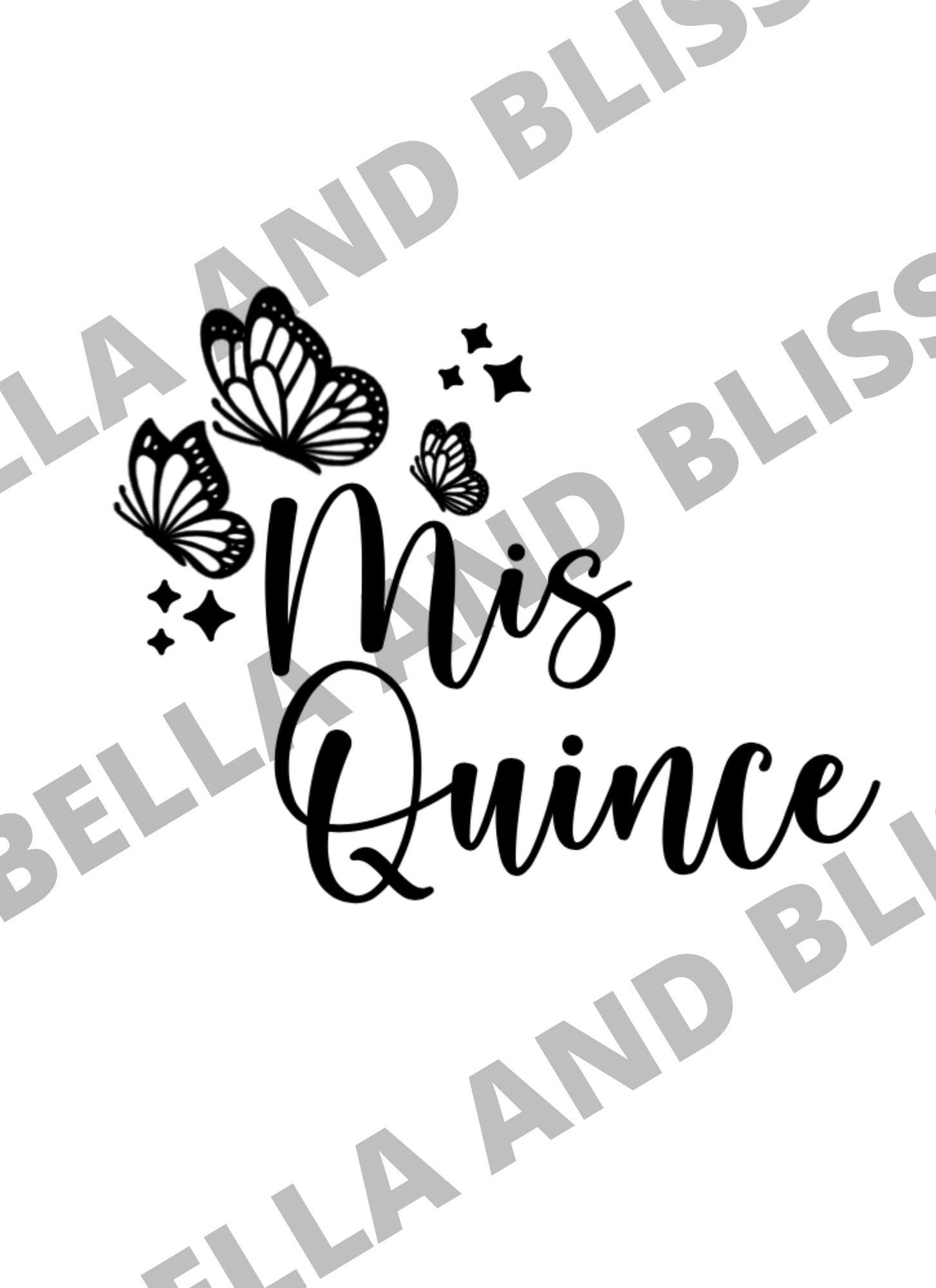 Mis Quince SVG JPG PNG cricut diseño espacio recortado para quinceneras ...