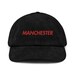 Manchester is Red Manchester United Corduroy Hat Man United Fan Gift ...