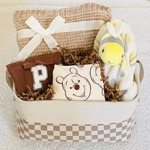 Classic Winnie the Pooh Gift Basket - 60+ Gift Ideas for 2024