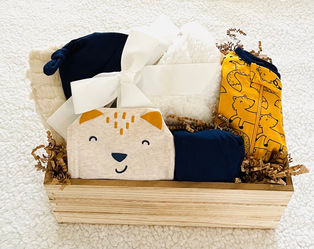 Preemie Gift Basket Preemie Gifts Baby Boy Gift Basket Baby Boy Gift ...