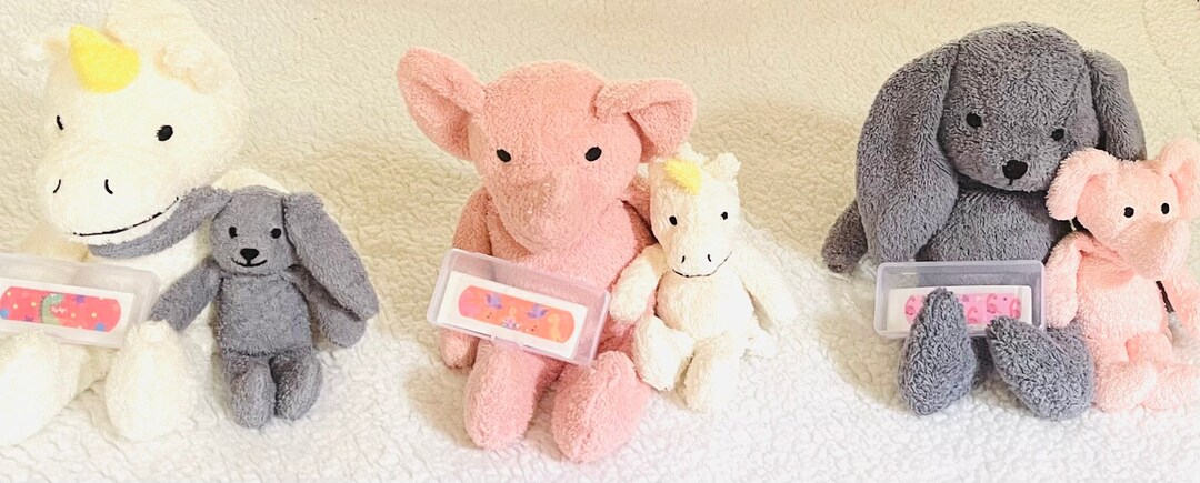 Plush Stuffed Animal for Warm Snuggles Toddlers Heatable Plush Stuffed ...