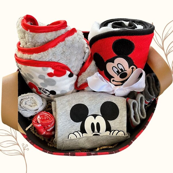 Mickey Mouse Basket - Etsy