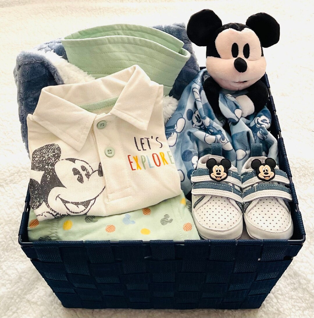 Mickey Mouse Baby Shower Gift Mickey Mouse Boys Clothes Outfit Disney ...