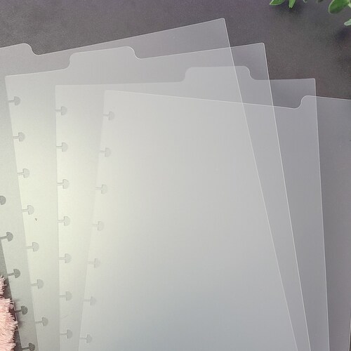 TOP Tabs Classic HP Frosted Dividers Set of 4 Frosted - Etsy