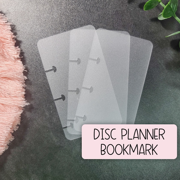 Planner Bookmark - Etsy