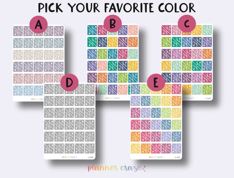 CUSTOM Corner Planner Stickers Work Vacation Reminder Erin - Etsy