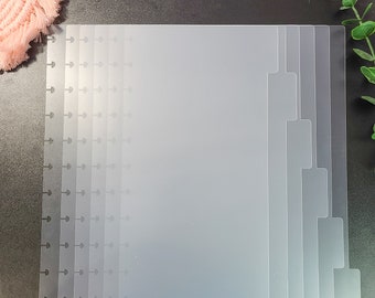 Happy Planner Dividers - Etsy