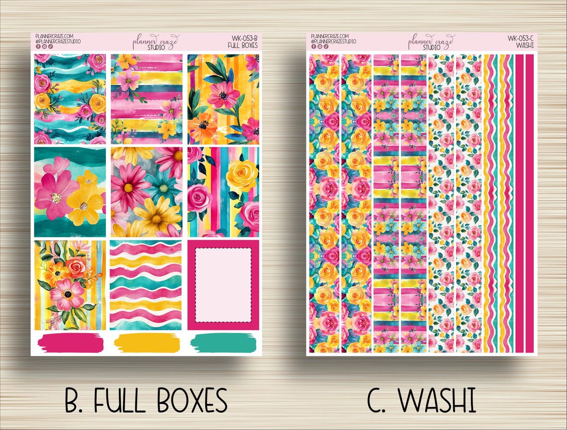 Weekly Planner Stickers, Planning, EC, Labels, Erin Condren Life ...