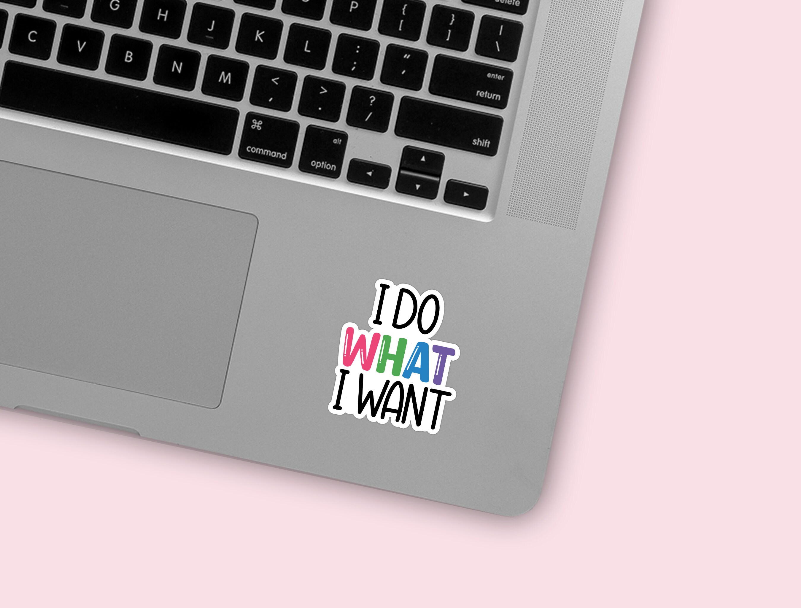 I Do What I Want Sticker Laptop Decal Gift for Her Him - Etsy