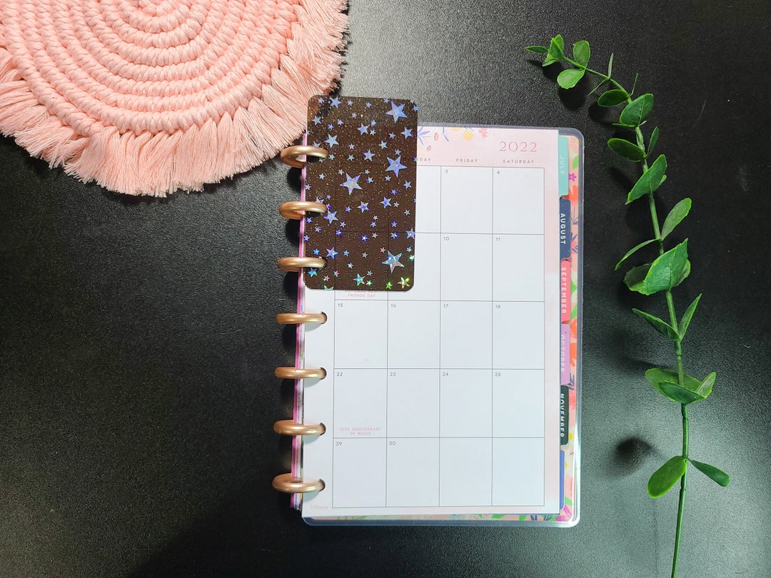 Set of 2, Pick Your Colors, Disc Bookmark, Happy Planner, Discbound ...