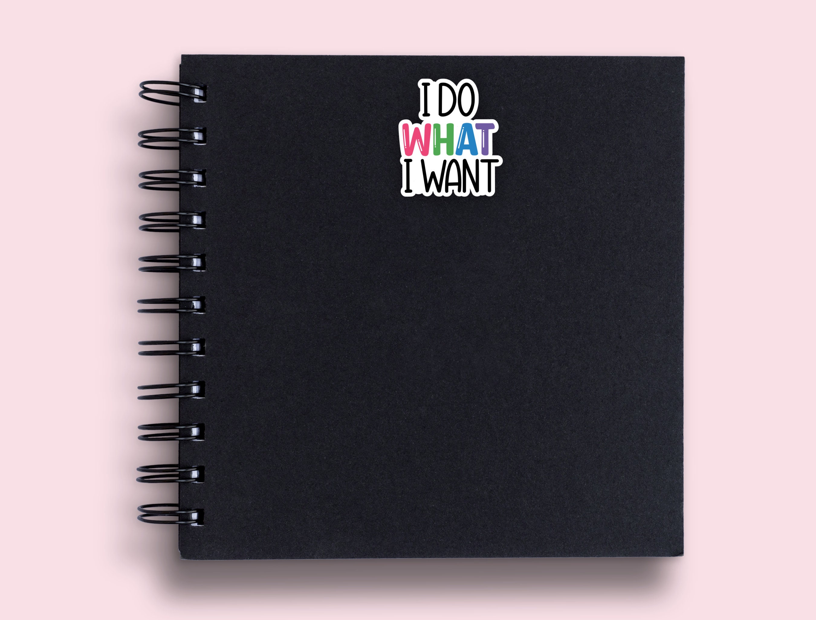 I Do What I Want Sticker Laptop Decal Gift for Her Him - Etsy