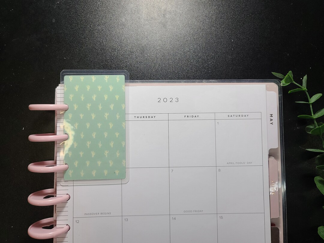 Planner Disc Bookmark, Happy Planner, Discbound, Mini HP, Big HP ...